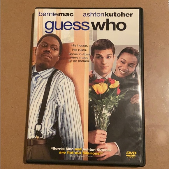 Media | Guess Who Dvd | Poshmark